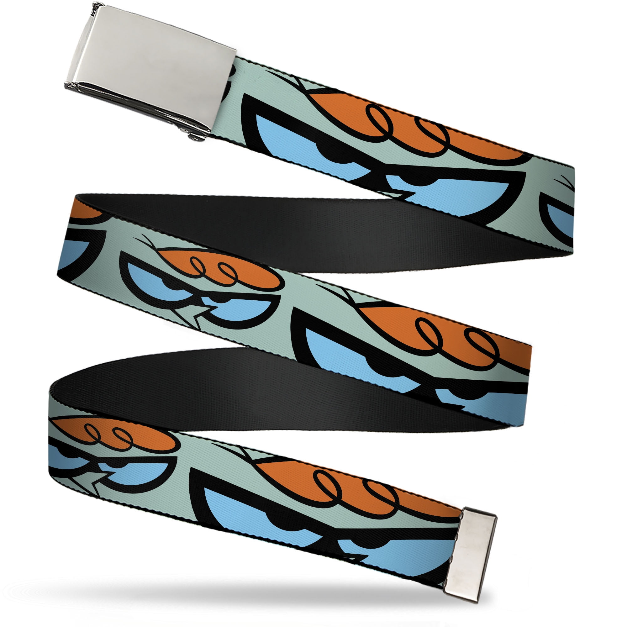 Adjustable Belt, Clamp Buckle, Cut-to-Fit, Dexters Laboratory Dexter ...