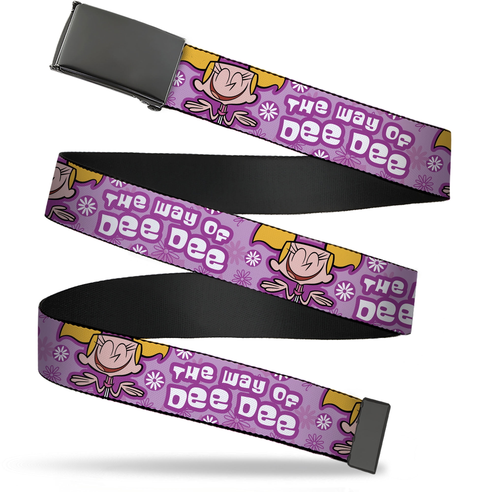 Adjustable Belt, Clamp Buckle, Cut-to-Fit, Dexters Laboratory the Way ...