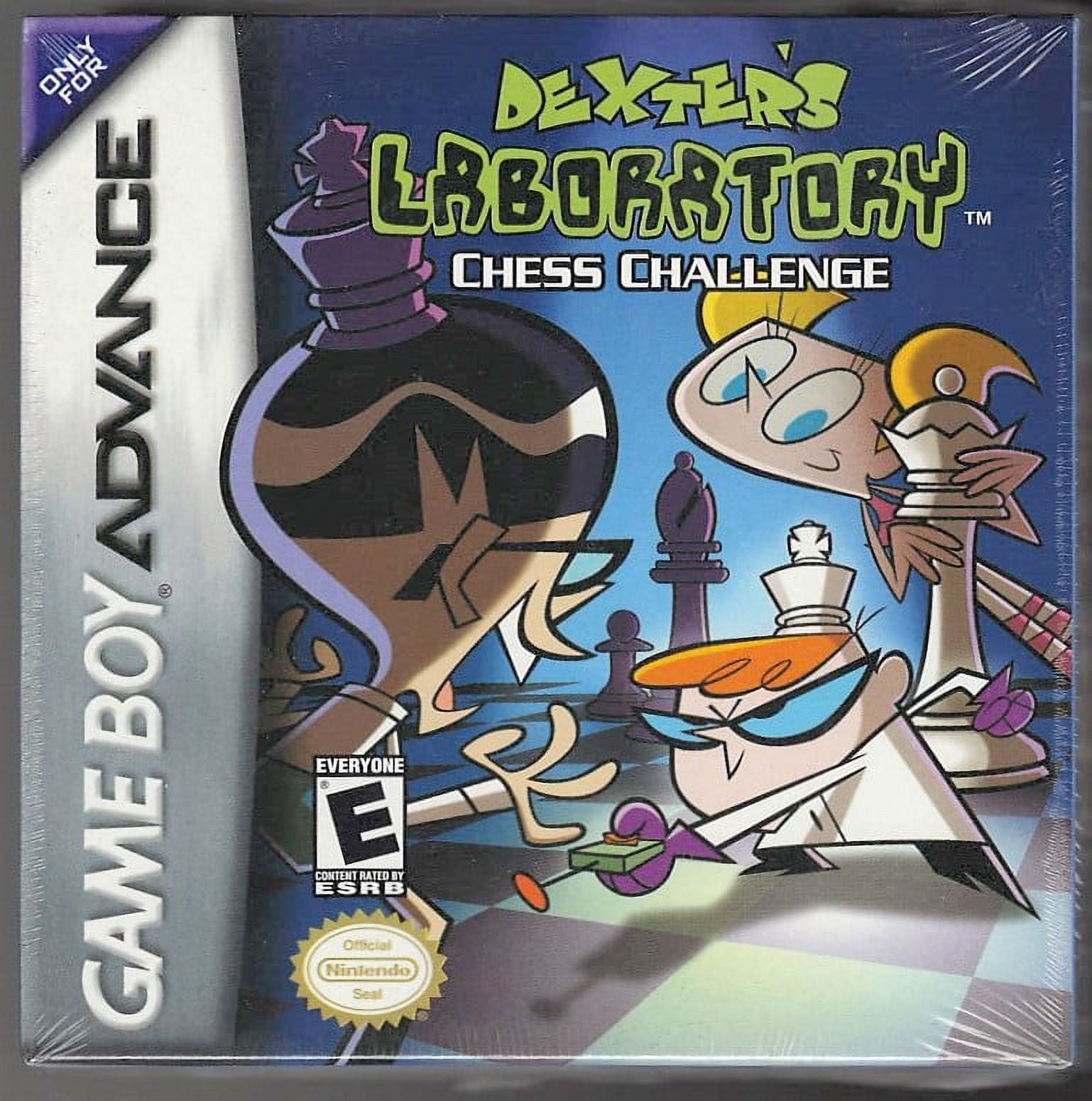 Dexter's Laboratory: Chess Challenge GBA - Walmart.com