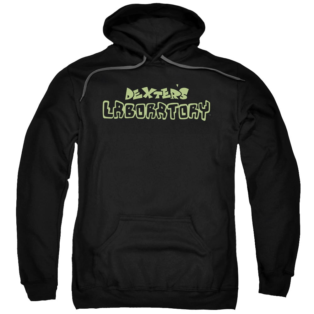 Dexter's Laboratory Dexter's Logo Adult Pullover Hoodie Sweatshirt ...