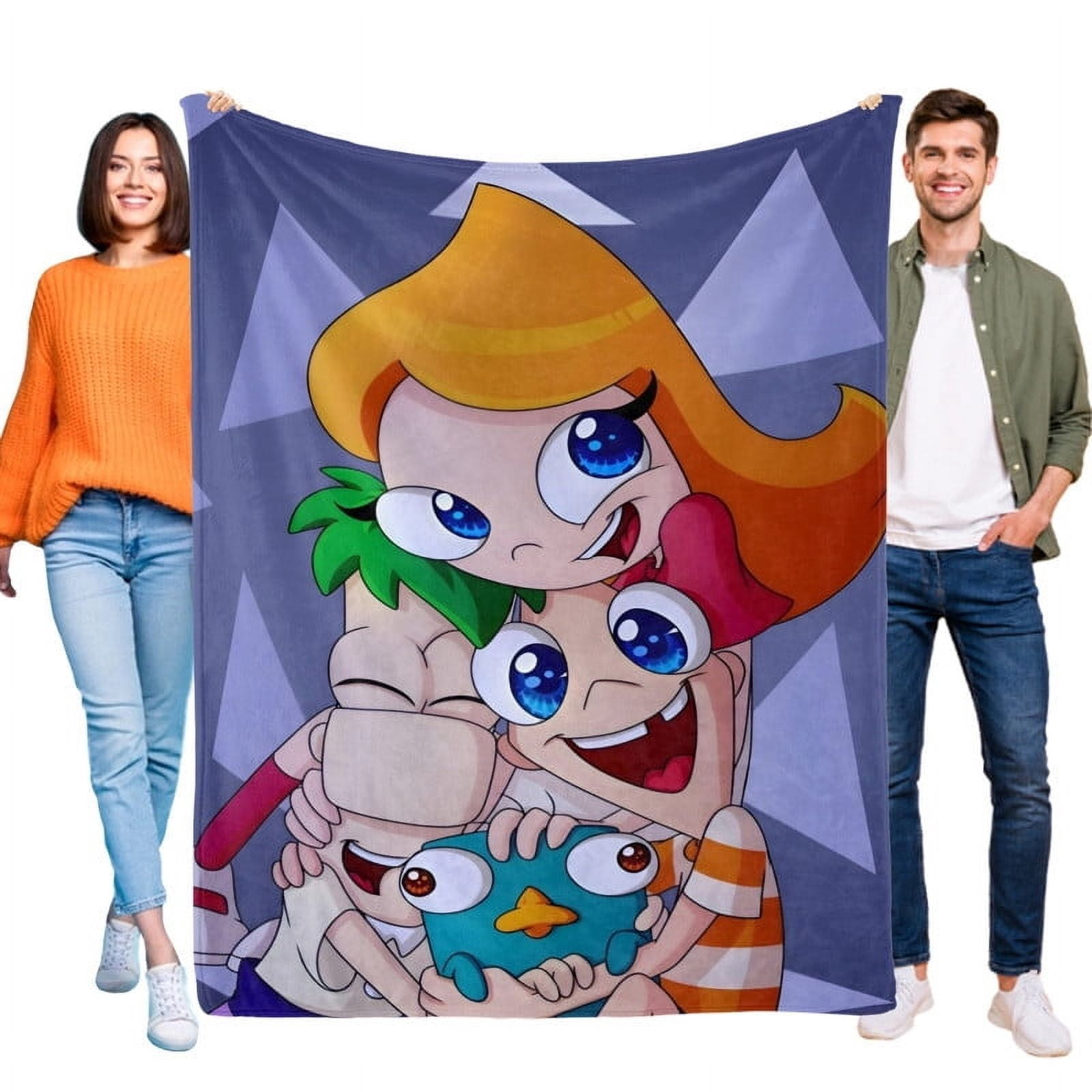 Dexter's Laboratory Flannel Blanket 50*60 inch Soft And Comfortable ...