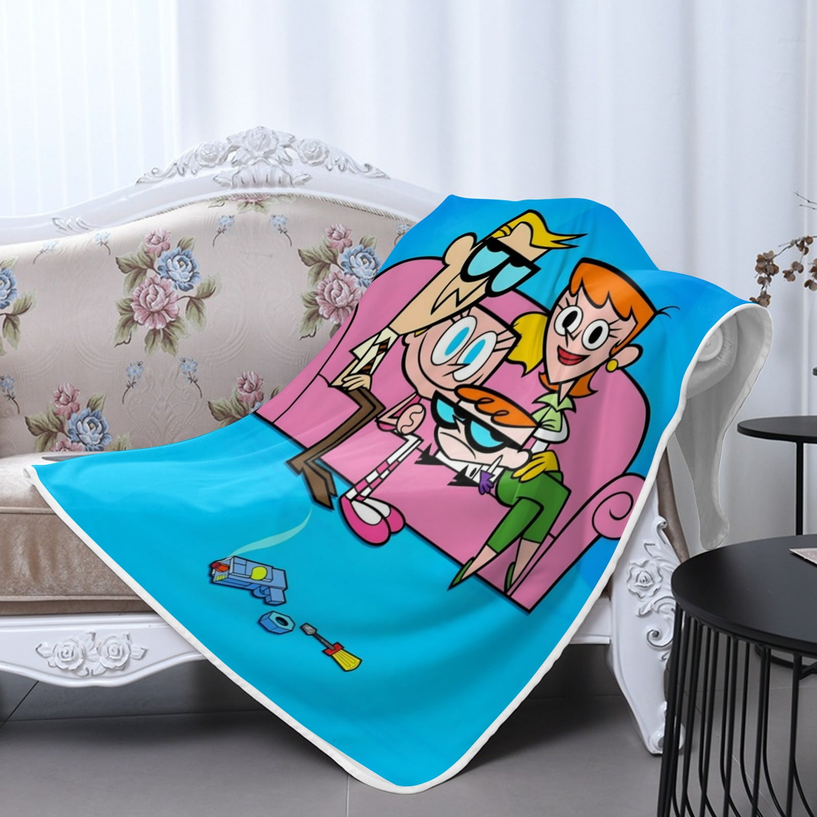 Dexter's Laboratory Ice Silk Blanket.40"x50" - Walmart.com