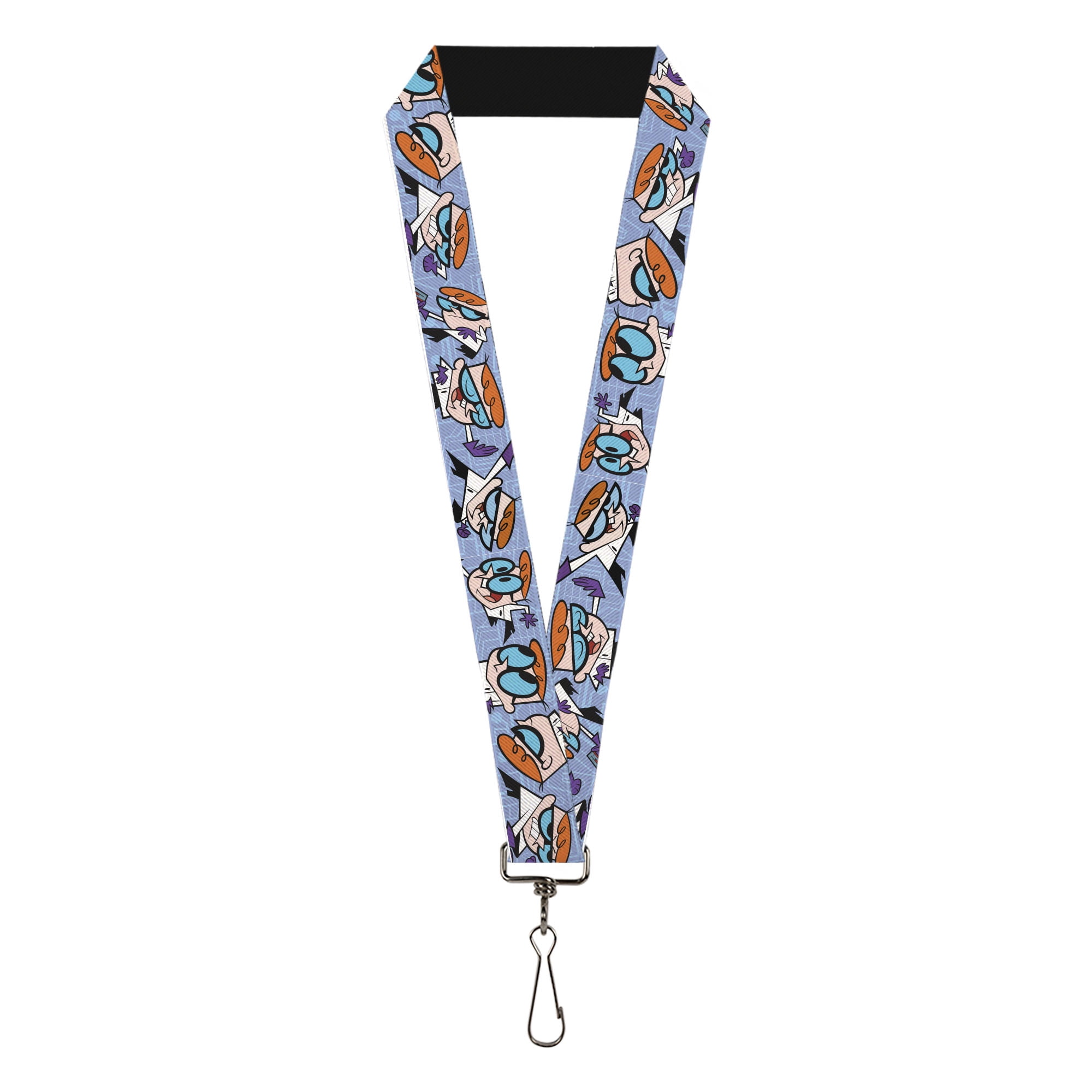 Dexter's Laboratory Lanyard, Dexters Laboratory Dexter Poses Blues ...