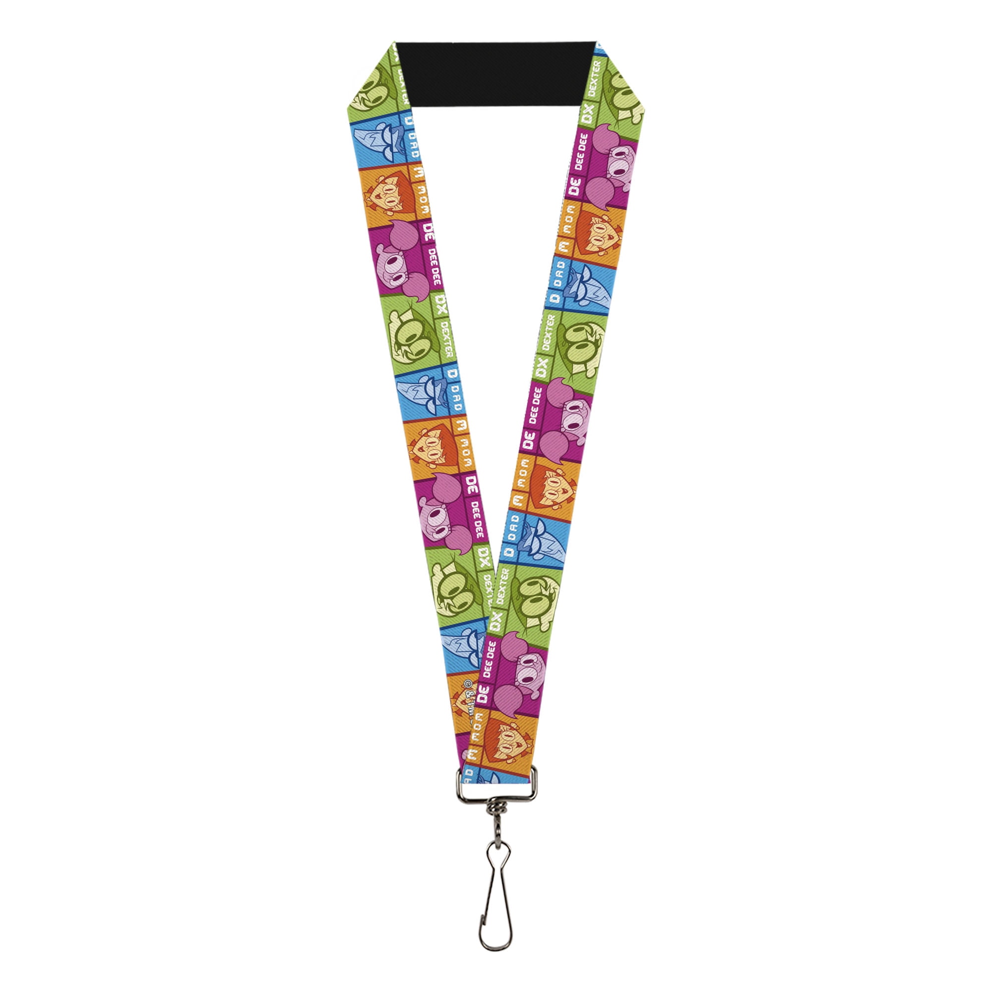 Dexter's Laboratory Lanyard, Dexters Laboratory Four Character Pose ...
