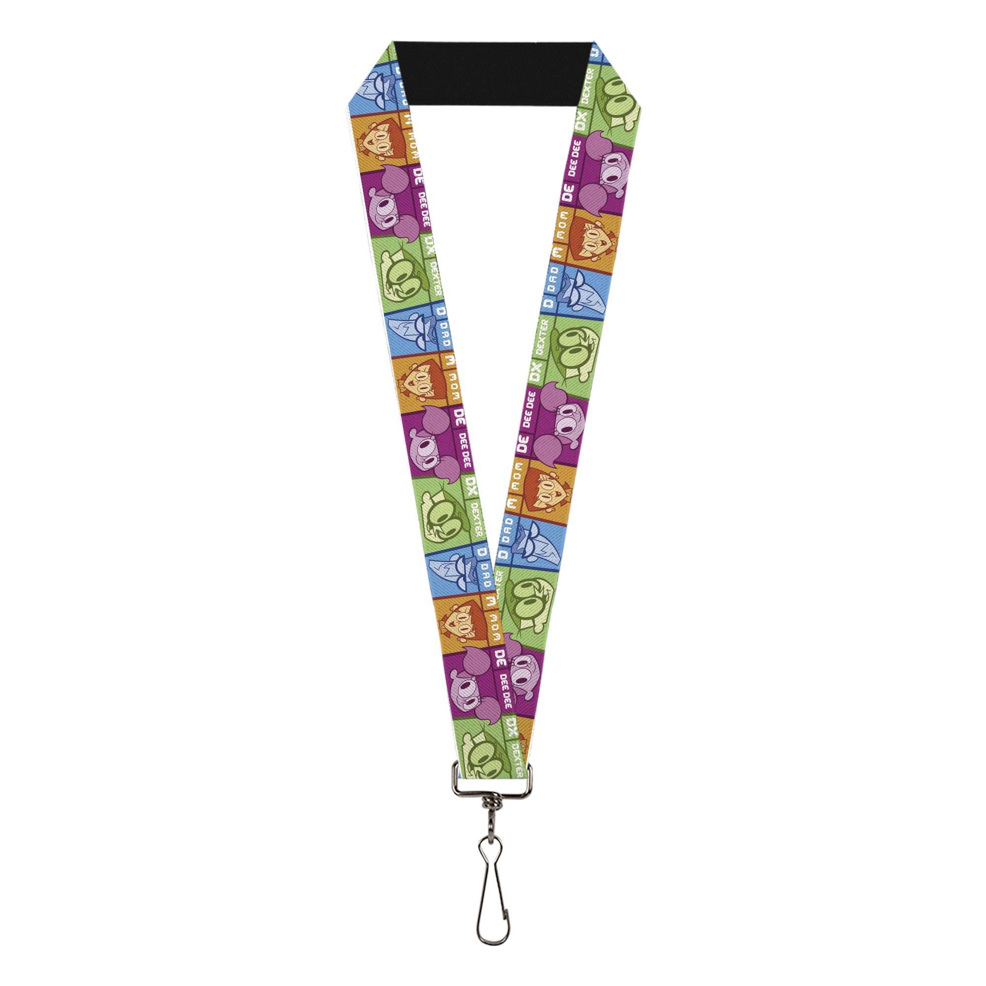 Dexter's Laboratory Lanyard, Dexters Laboratory Four Character Pose ...