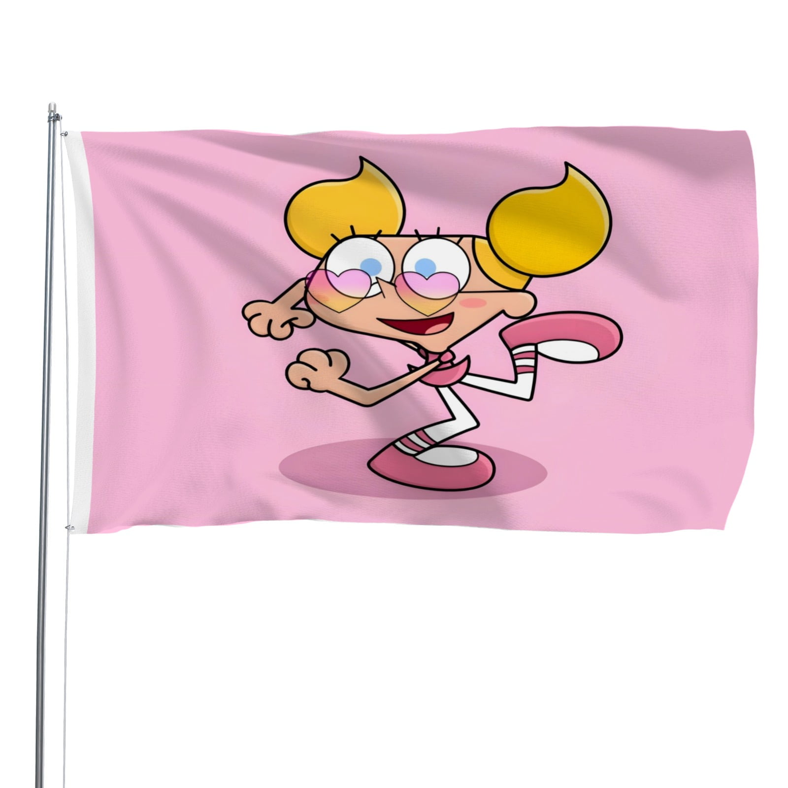 Dexter's Laboratory Pattern Flag Decoration - Walmart.com