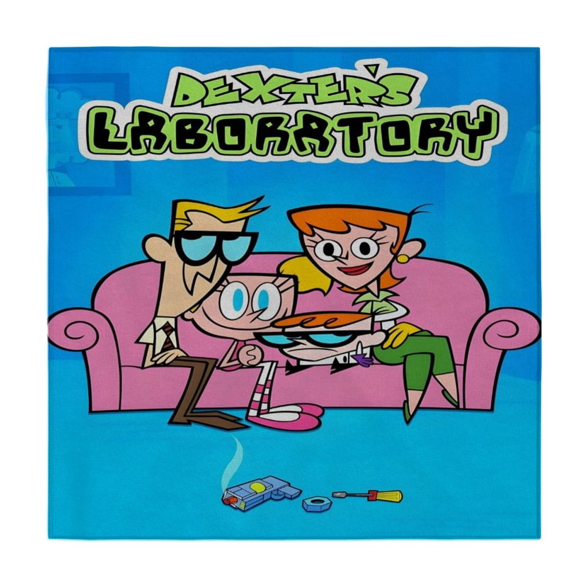 Dexter's Laboratory scarf is soft, stylish, and perfect for fans. It ...
