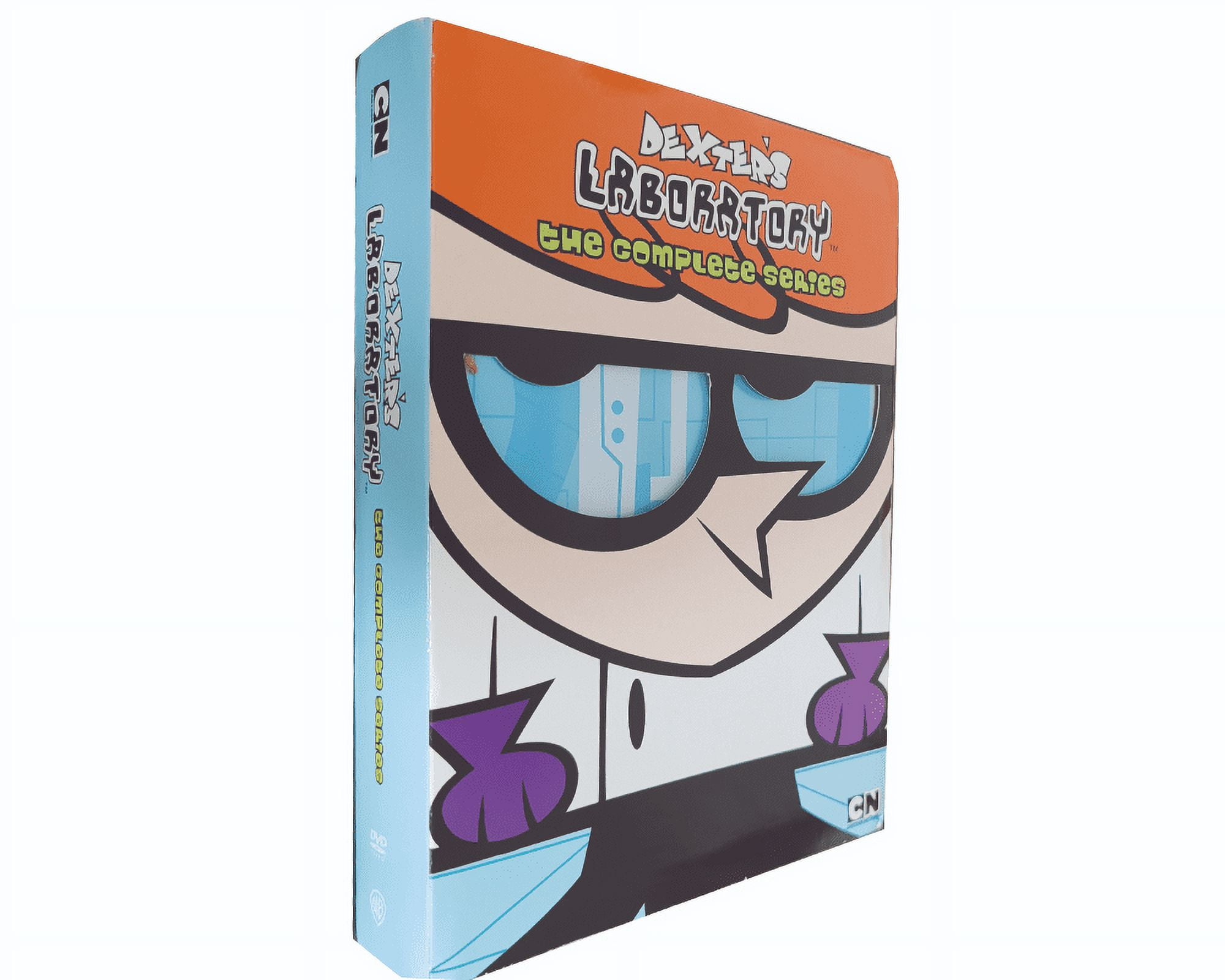 Dexter's Laboratory The Complete Series Season 1-6 (DVD) - Walmart.com
