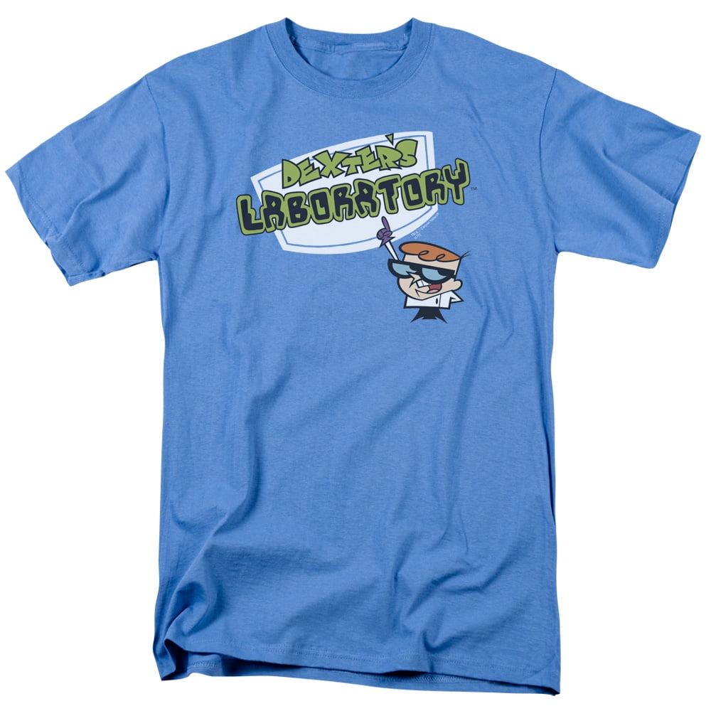 Dexters Laboratory Logo Officially Licensed Adult T-Shirt M - Walmart.com