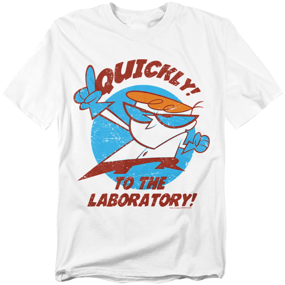 Dexters Laboratory Quickly Officially Licensed Adult T-Shirt 2XL ...
