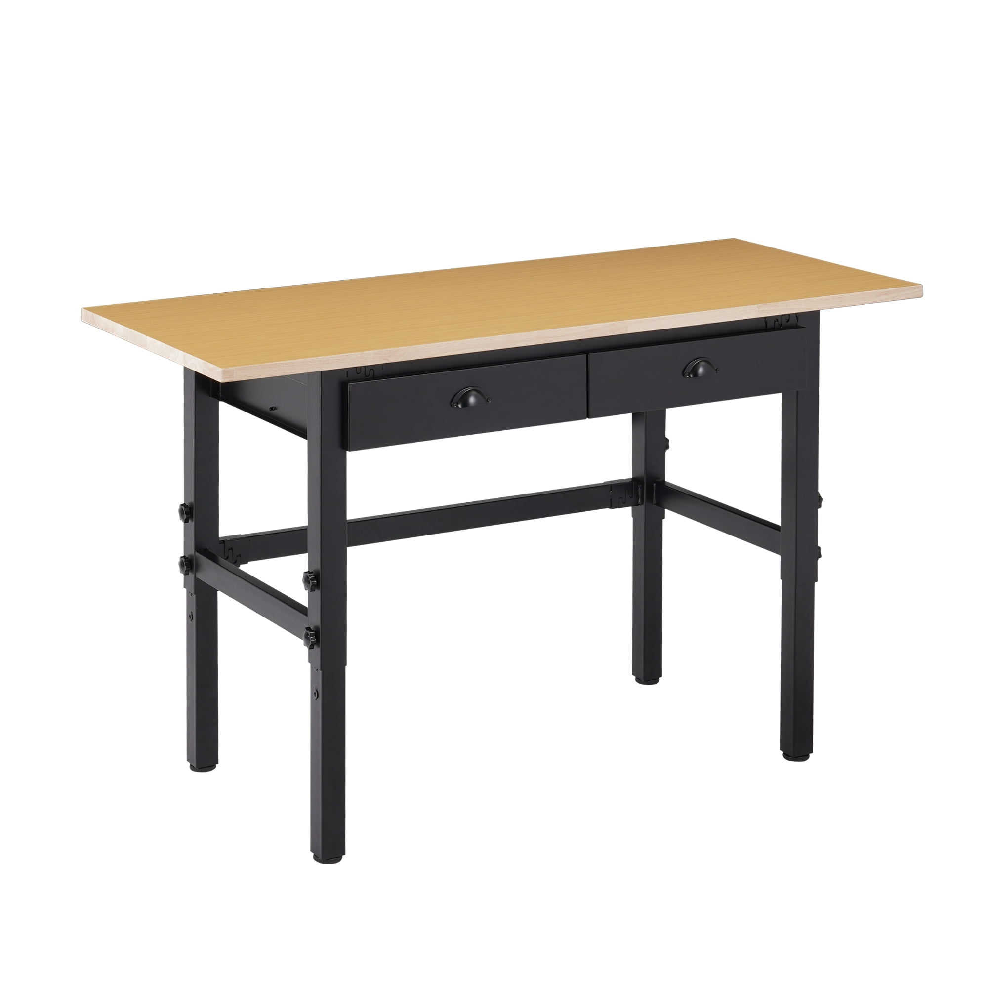 Dextra 55’’ Adjustable Work Benches for Garage Work Table with Power ...