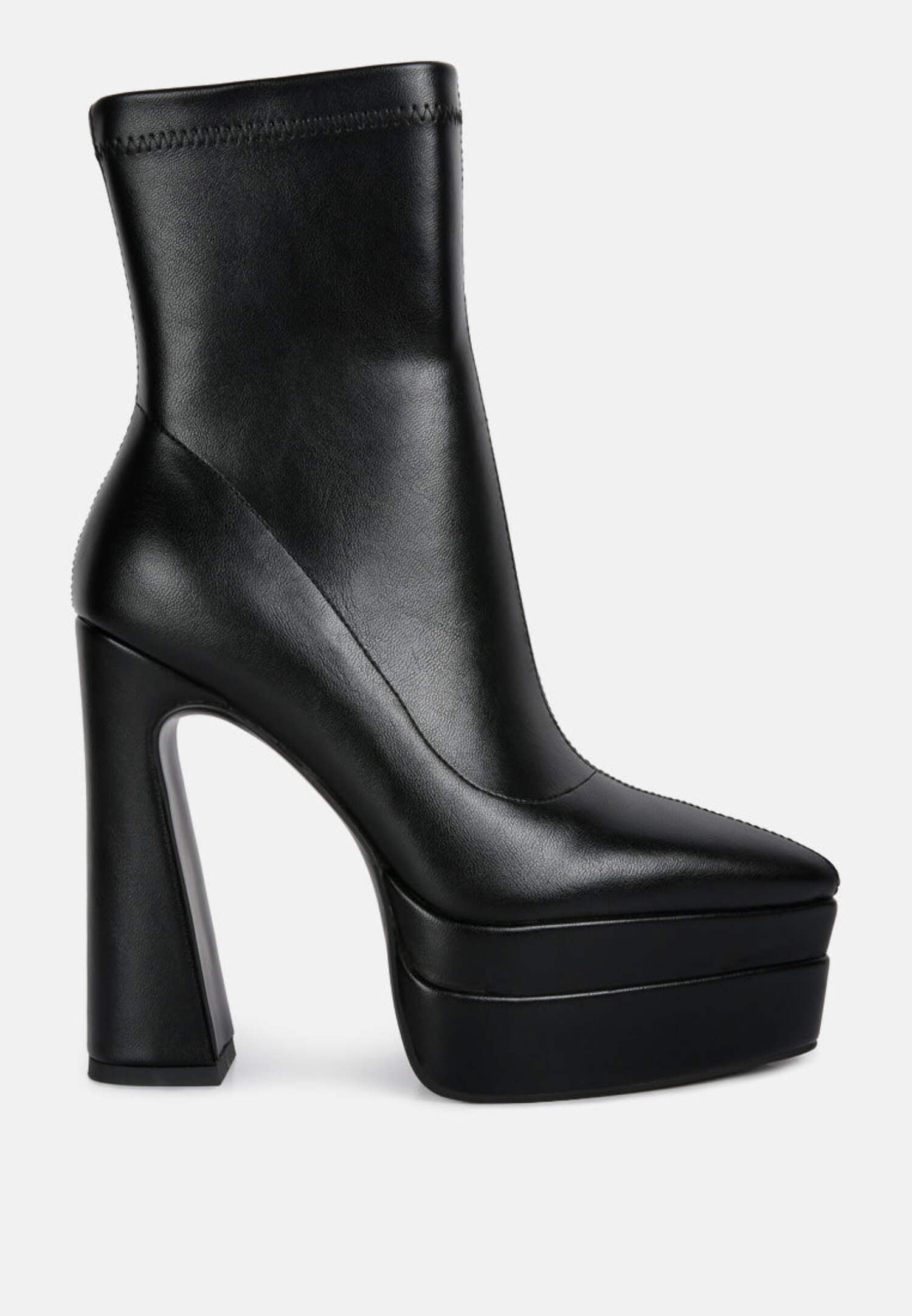Dextra High Platform Ankle Boots - Walmart.com