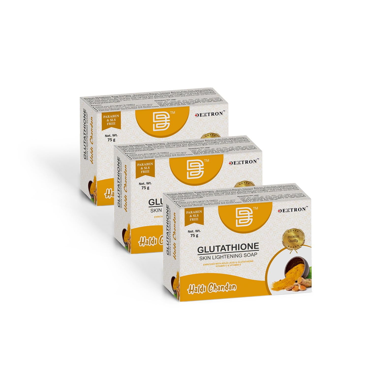 Dextron Glutathione Soap for Skin Lightening Brighten Enriched With ...