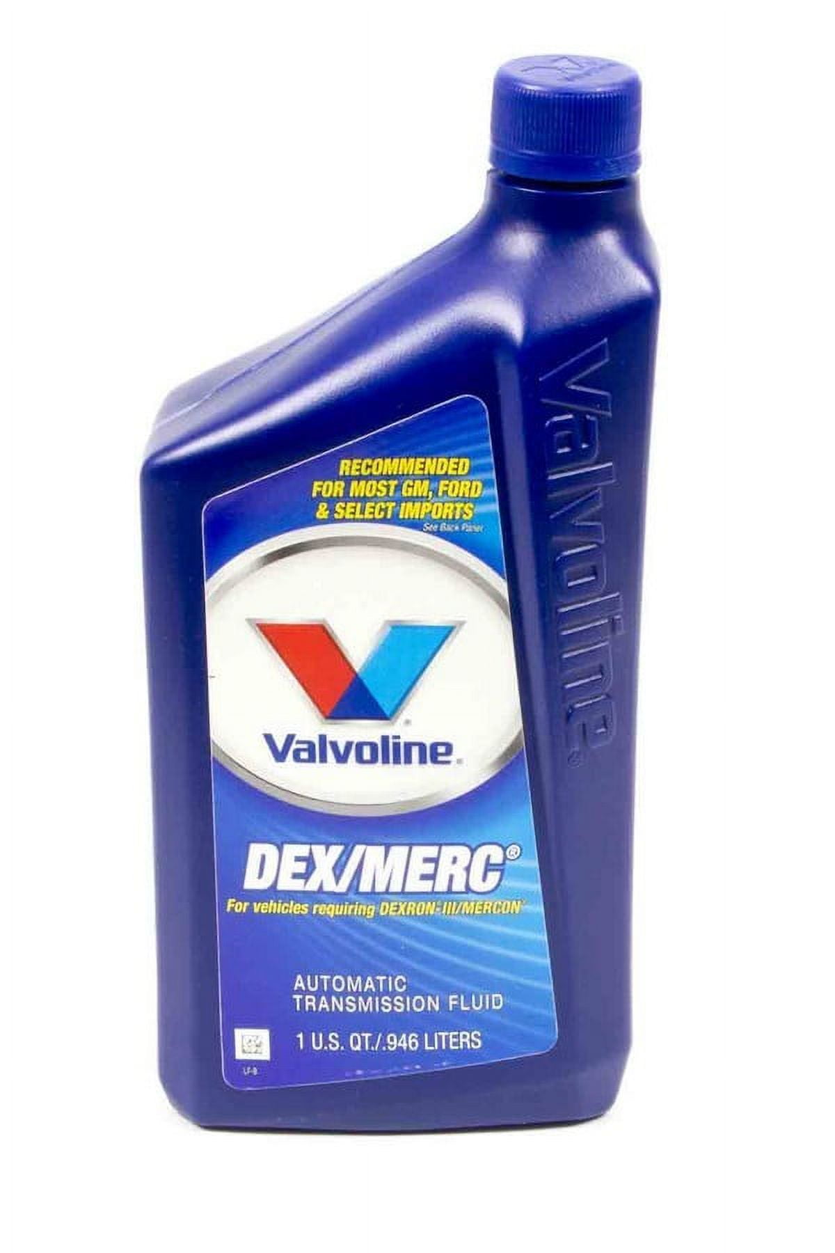 Dextron/Mercon Trans Fluid Quart - Walmart.com