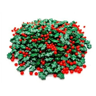 Mistletoe Magic Sprinkle Mix - 8 oz Resealable Stand Up Candy Bag ...