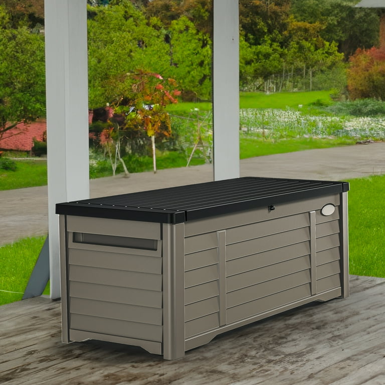 Large Outdoor Storage Boxes Olsen & Smith 1000L Large Metal Storage