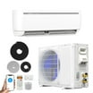 BRAVO 24000 BTU 17 SEER Mini Split AC/ Heating System Pre-Charged ...
