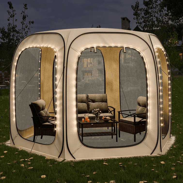 Pop Out Door