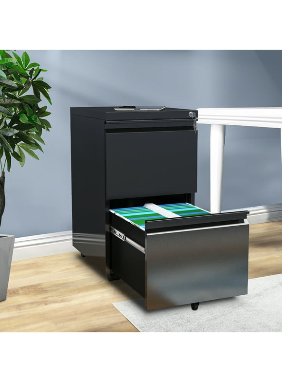 Rolling File Cabinets in Office Furniture - Walmart.com