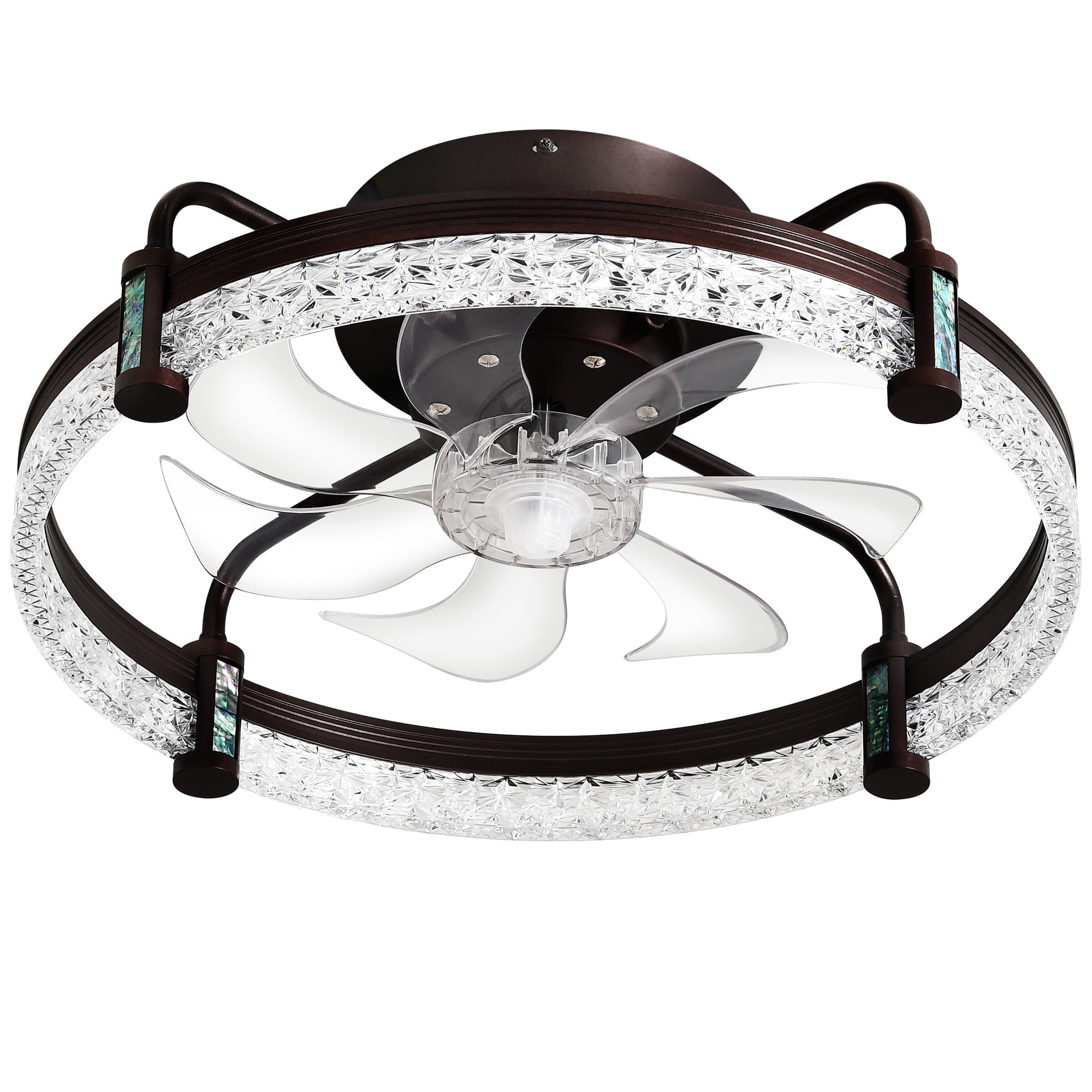 Can You Make A Ceiling Fan Flush Mount Without Switches | Shelly Lighting