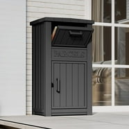 Detroit Waterproof Mailbox Cover – PVC Dual-Sided Envelope Sleeve for ...