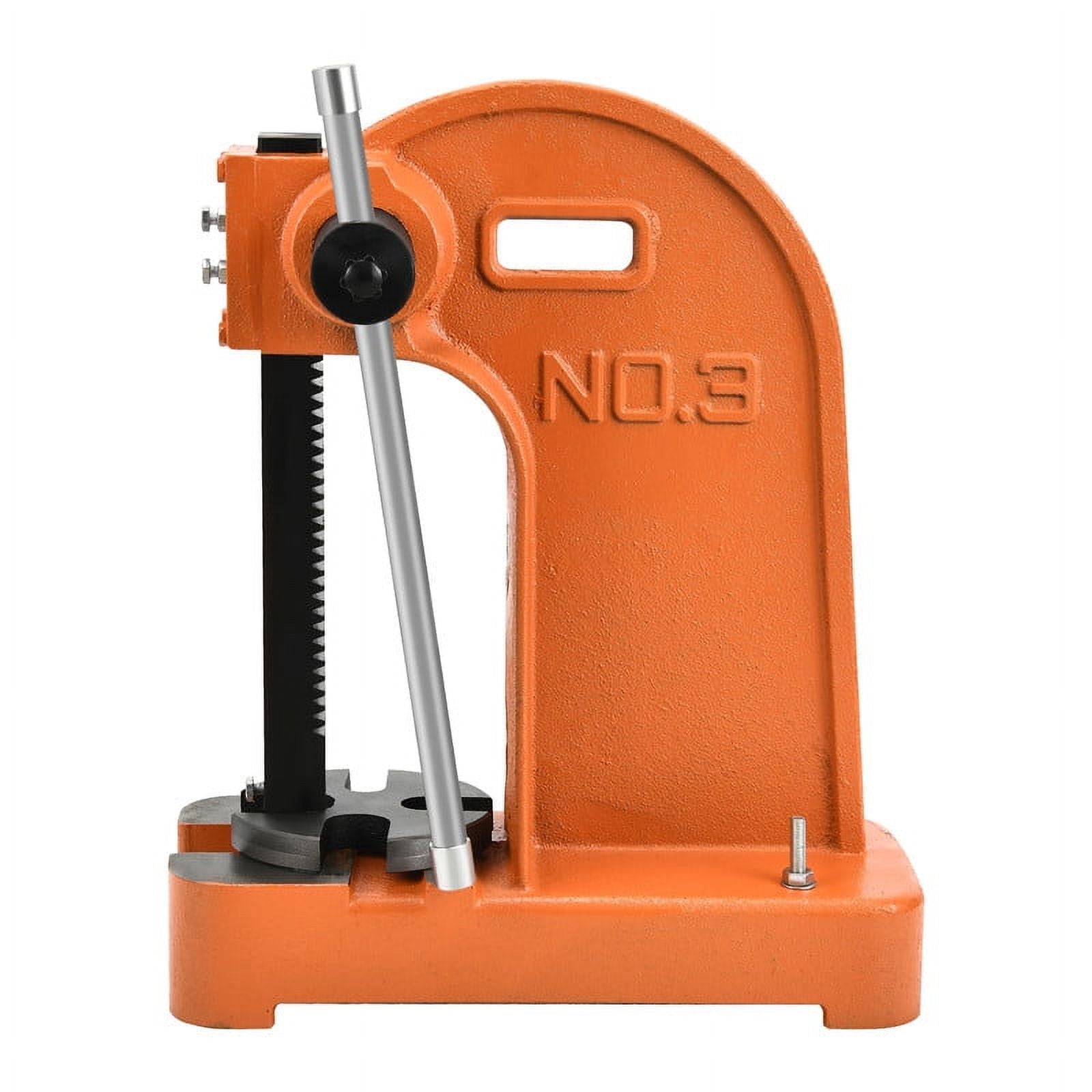 Dextrus 3 Ton Manual Arbor Press, Heavy Duty Arbor Press with 12.2 ...