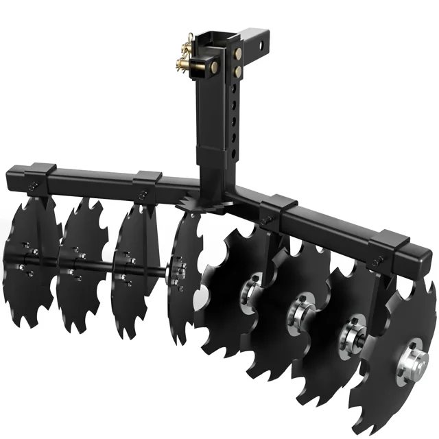 Dextrus universal 32" Cut Width Disc Plow Harrow with 2" Receiver Hitch ...