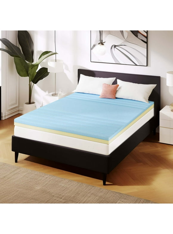 Queen 4 Inch Mattress Toppers in Mattress Toppers & Pads - Walmart.com