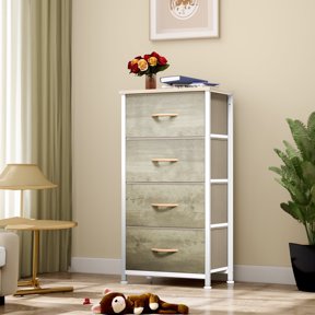 Flash Furniture Heritage Collection Chest of Drawers with Open Storage ...