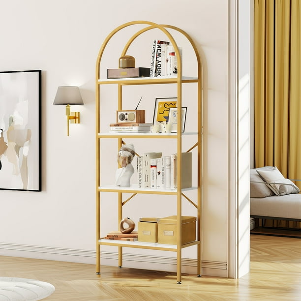11 Stunning Arched Bookcases That Combine Functionality With ...