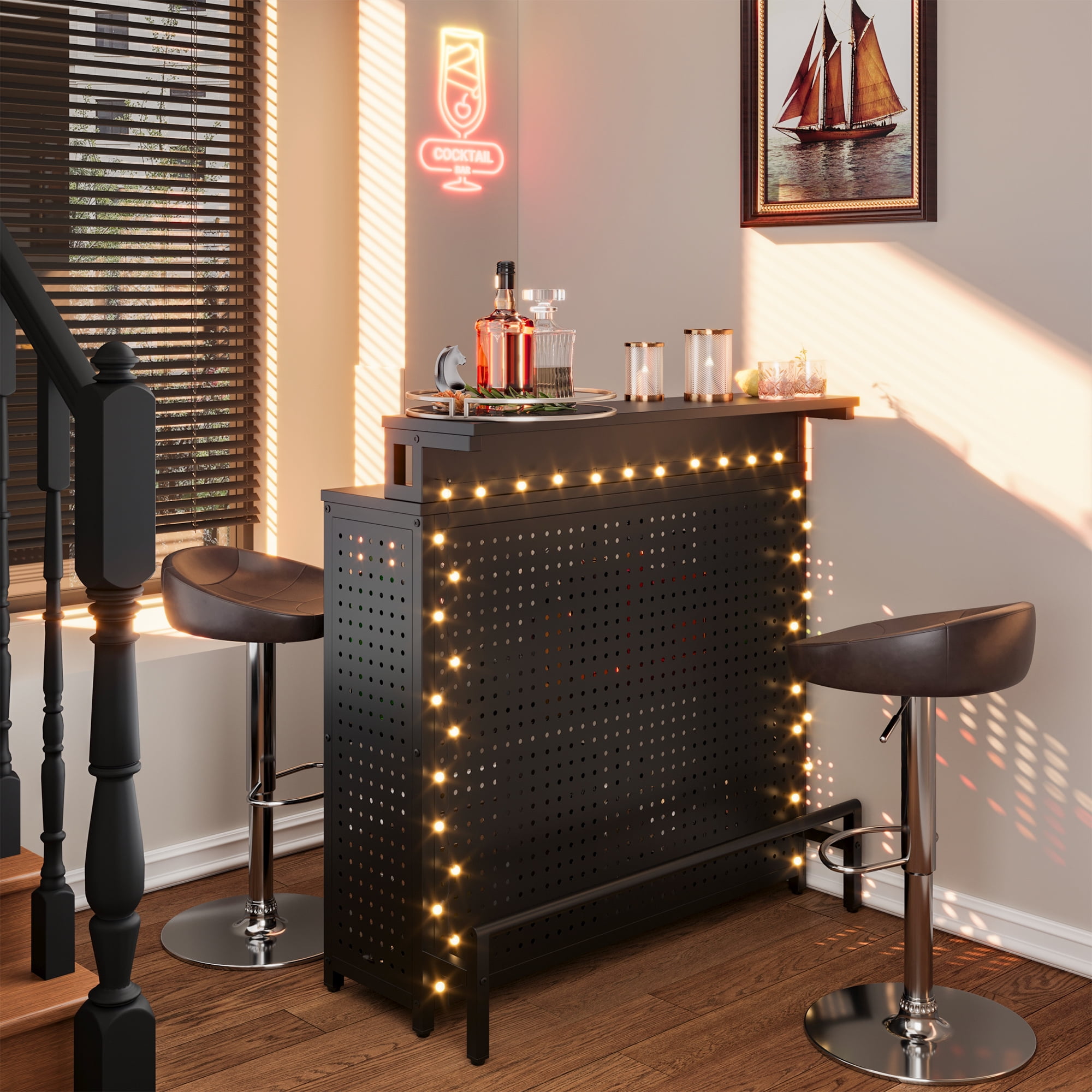 Mini Bar Counter Design