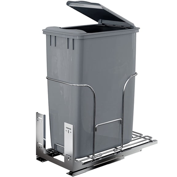 Tilt Out Trash Bin