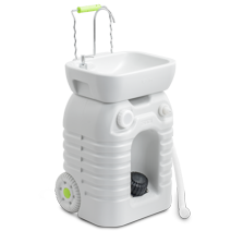 Collapsible Multiuse Wash Bin- Portable Wash Basin/Dish Tub/Ice Bucket ...