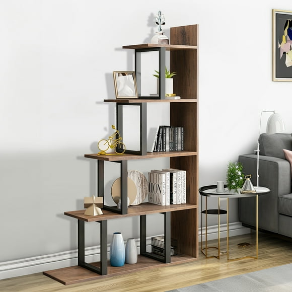 L Shape Bookcase