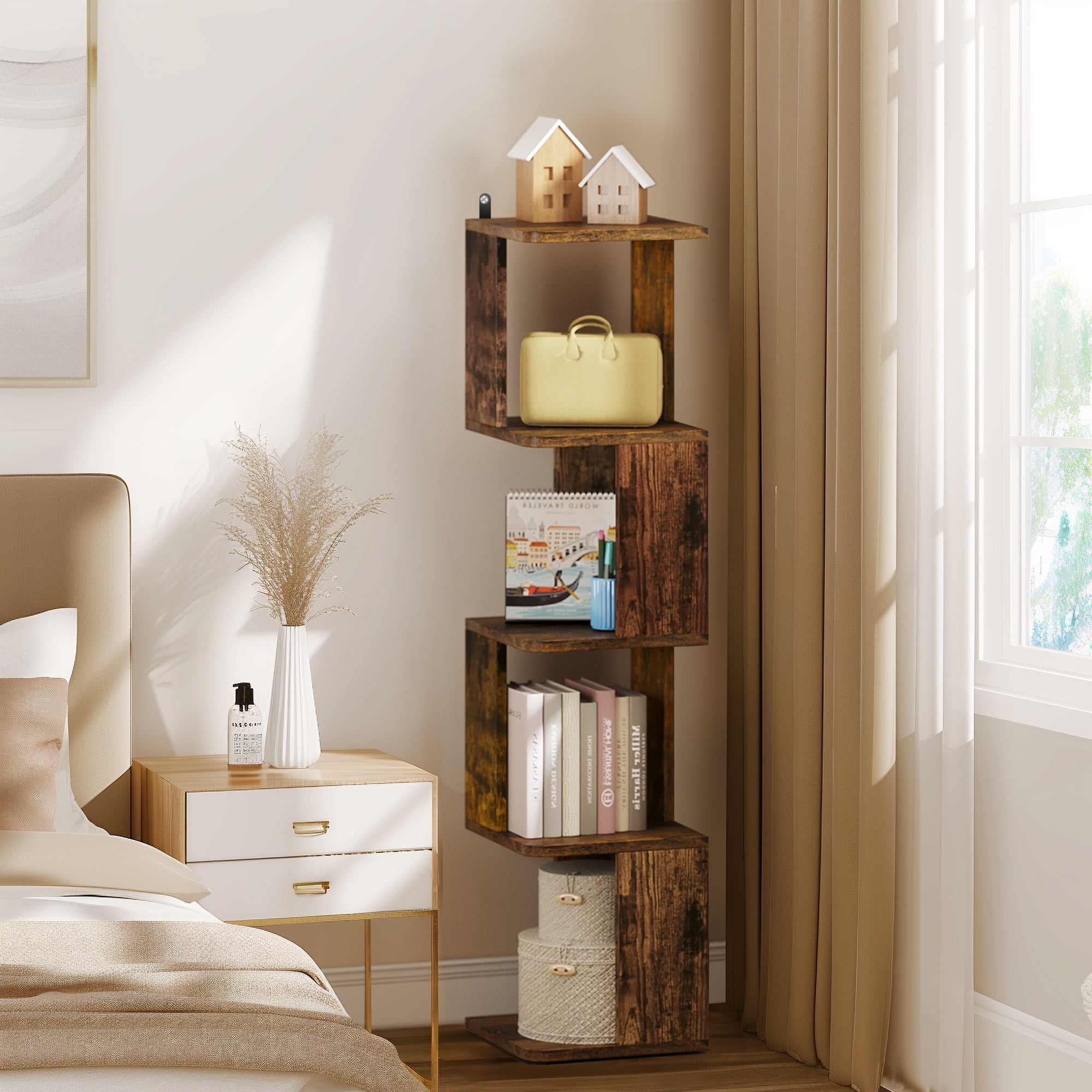 Small bookcase for bedroom store