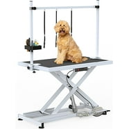 Petbobi Dog Grooming Arm with Clamp Adjustable Pet Grooming Table Arm ...