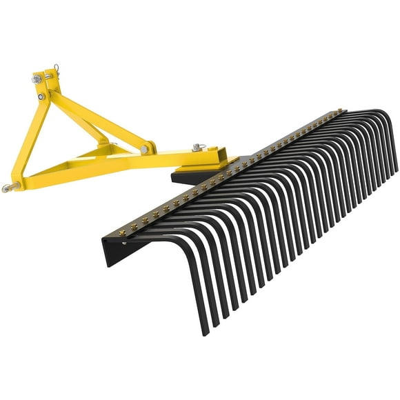 Tow Behind Landscape Rake