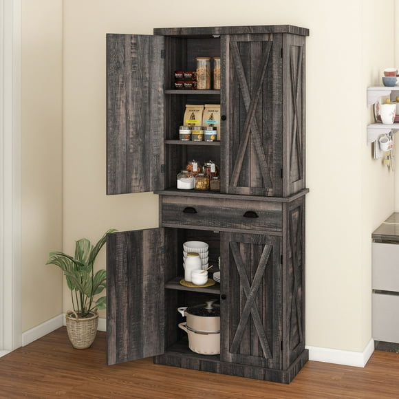 Canned Goods Storage Cabinet