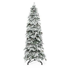 9 Foot Flocked Christmas Tree