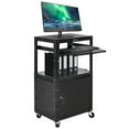 Dextrus AV Presentation Cart Stand for Video Projector, TV, Printers ...