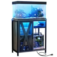 Aquatic Fundamentals 20 Gallon Metal Aquarium Stand - Walmart.com