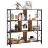 Coaster Company Interlocking 8 Shelf Wood White Bookcase for Home ...