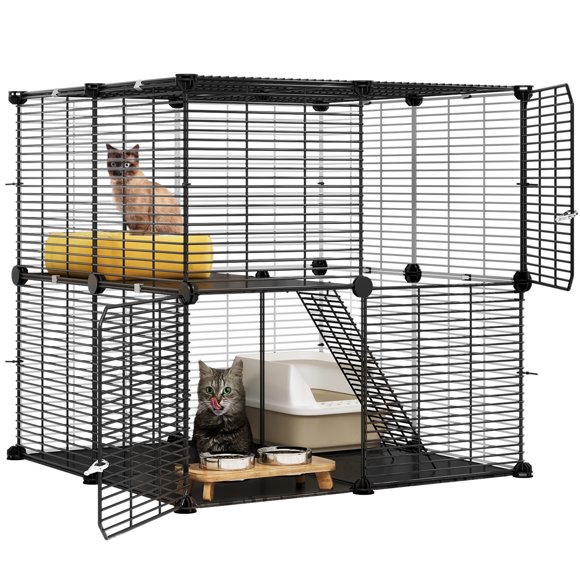 Diy Kitten Playpen