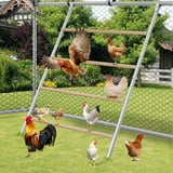Dextrus Chicken Perch Set for Hens Perch Stand, Essential Perching ...