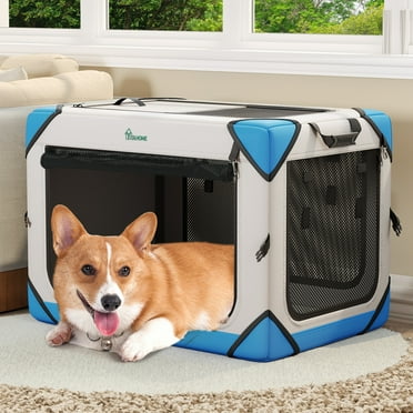 Collapsible Dog Crate Portable Cat Cage Pet Delivery Room Suitable for ...