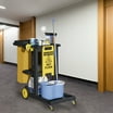 Simpli-Magic Portable Multi-Purpose Janitorial Cart with Wheels ...