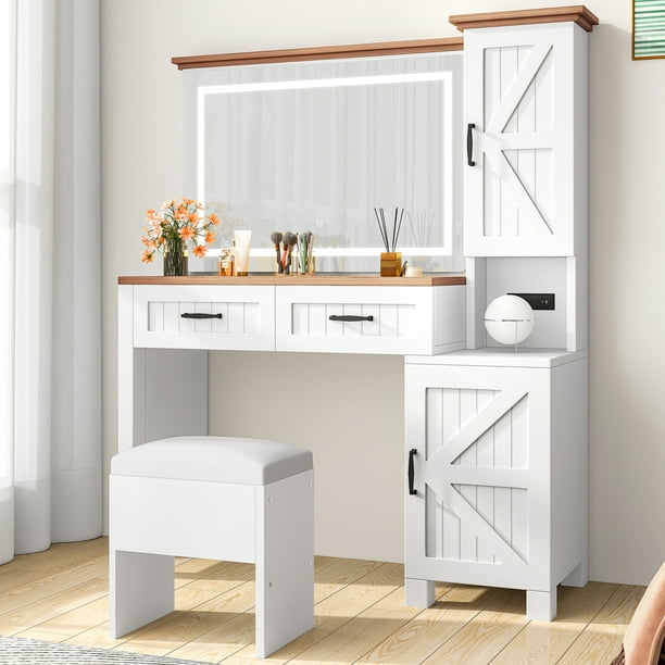 Allure vanity desk store