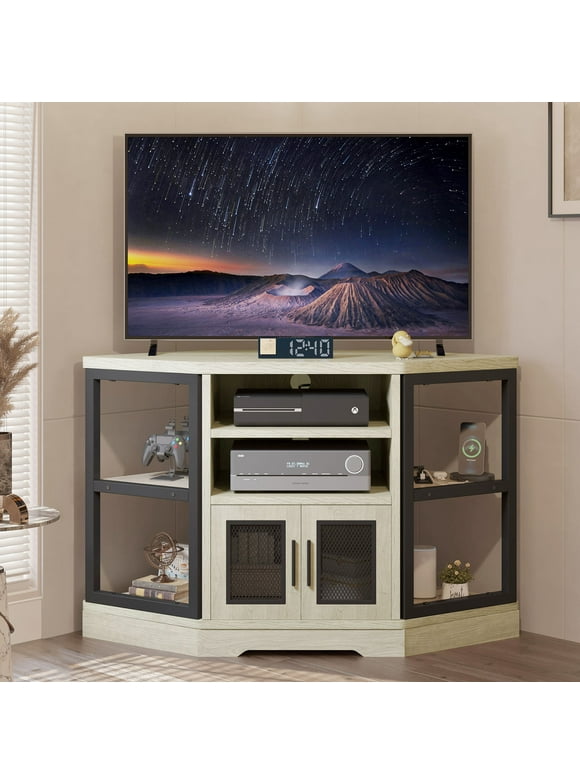 Corner TV Stands in TV Stands & Entertainment Centers - Walmart.com