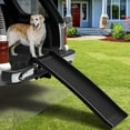 Dextrus Folding Dog Ramp for Easy Pet Access with Anti-Slip Tape,61 in ...