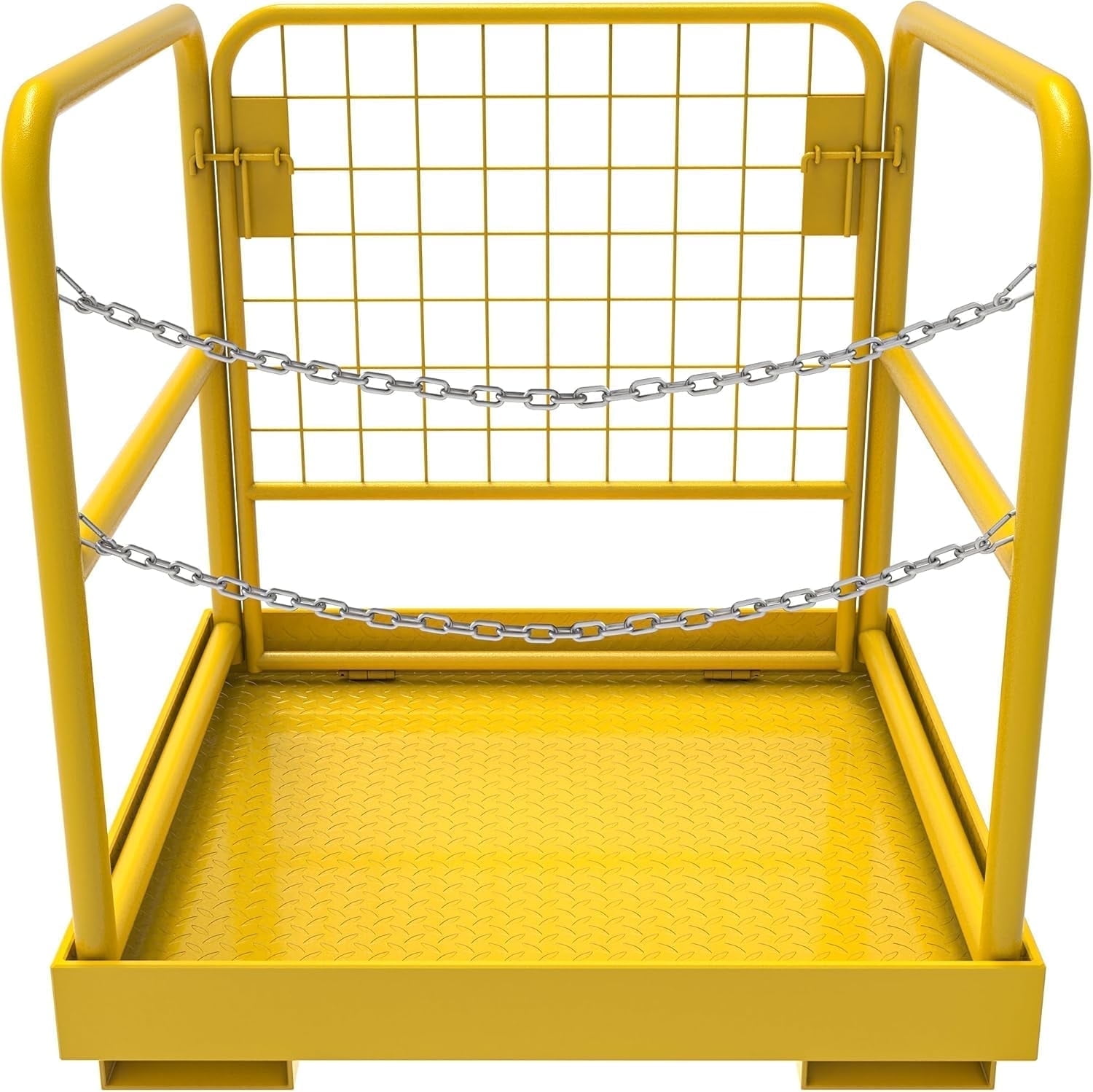 Dextrus Forklift Safety Cage Work Platform 36" x 36" Construction ...